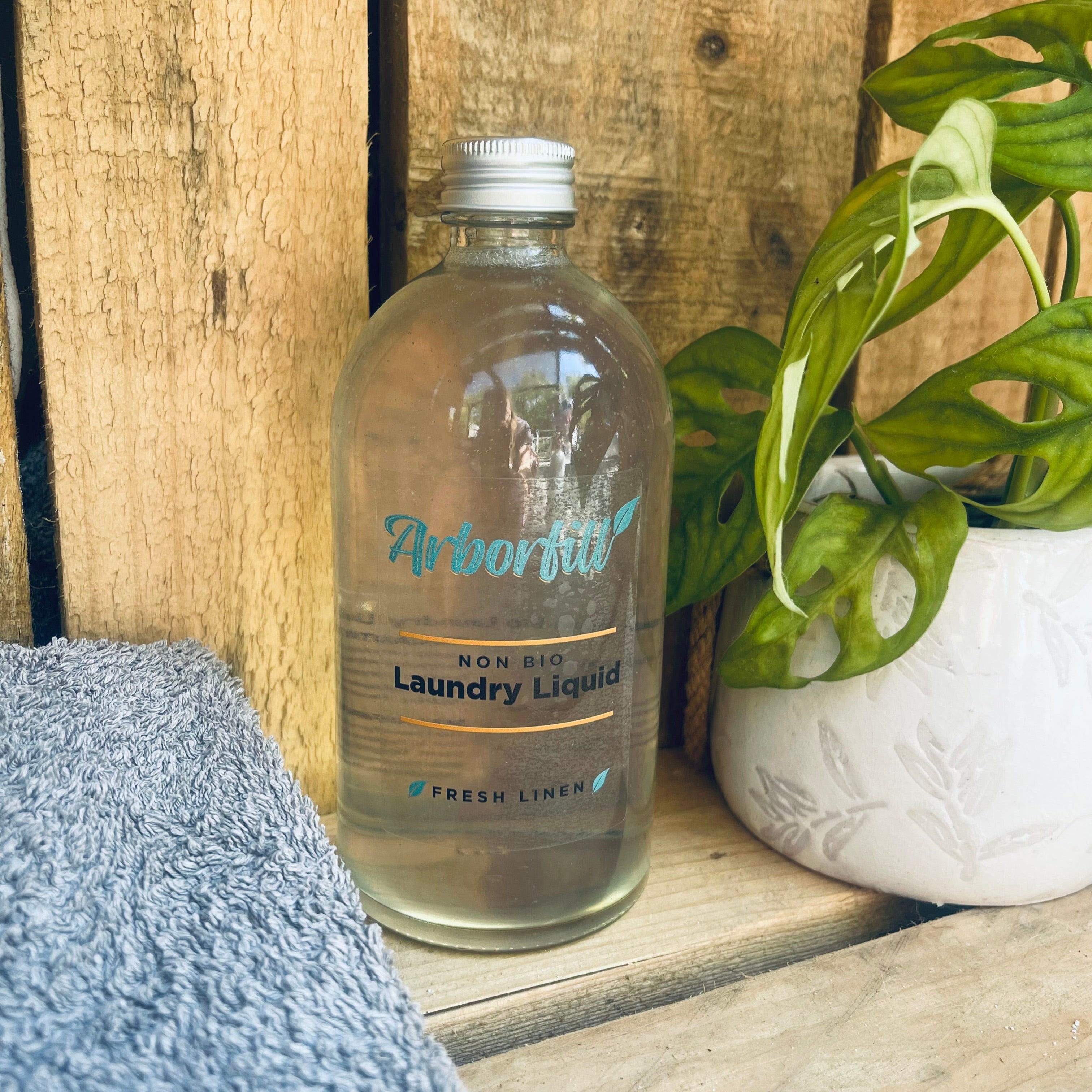 Non-Bio Laundry Liquid – Arborfill